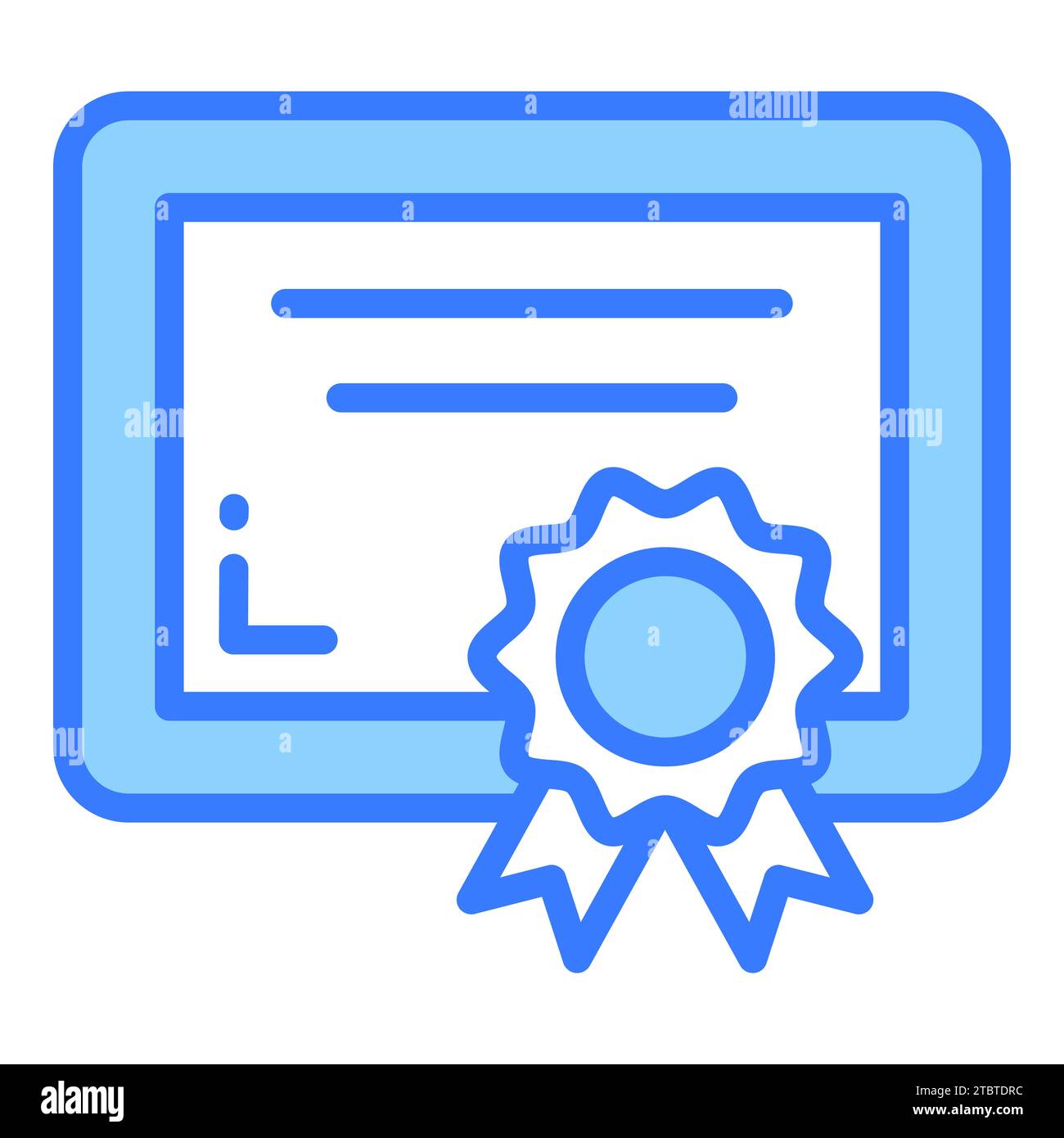 Diploma award vector vectors hi-res stock photography and images - Alamy