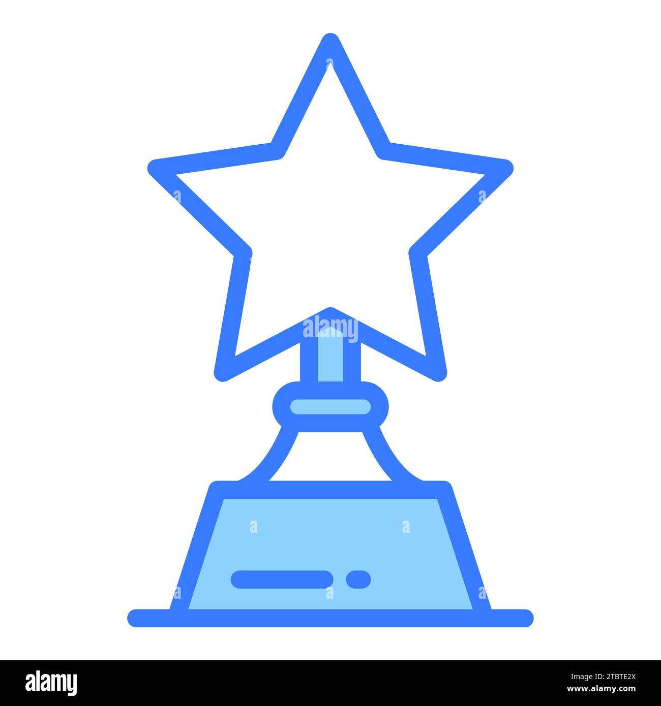 Trophy vector vectors hi-res stock photography and images - Alamy