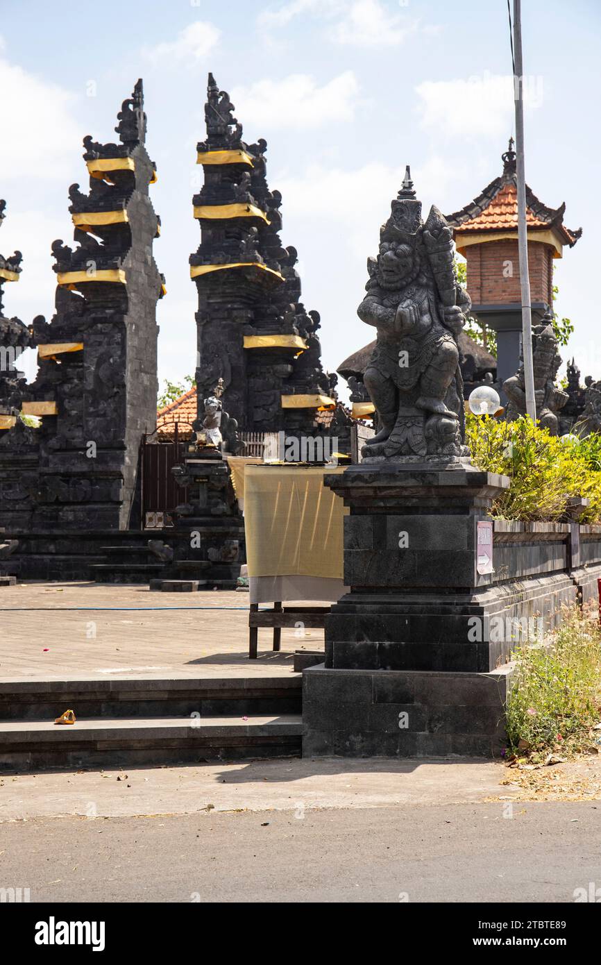 Hindu temple in the morning, beautiful sunrise at a religious place on ...
