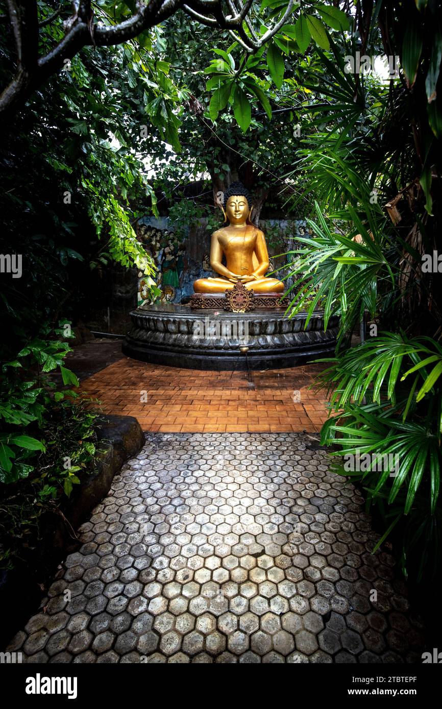 Brahmavihara, the largest Buddhist temple in Bali Stock Photo - Alamy