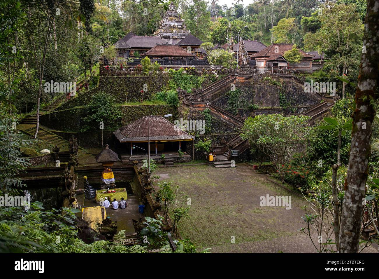 A small temple used for holy ablutions, enchanted and covered in moss ...