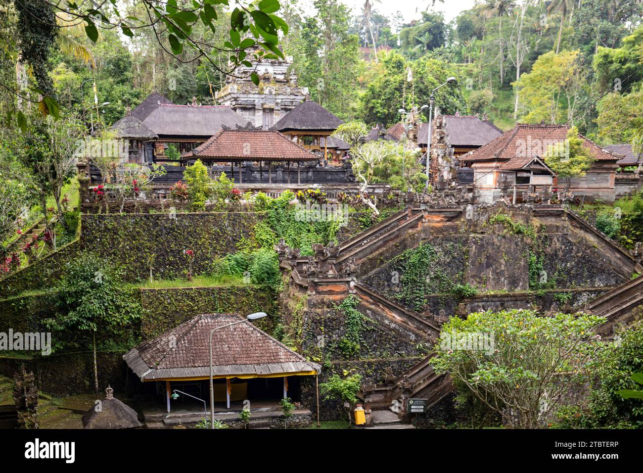 A small temple used for holy ablutions, enchanted and covered in moss ...