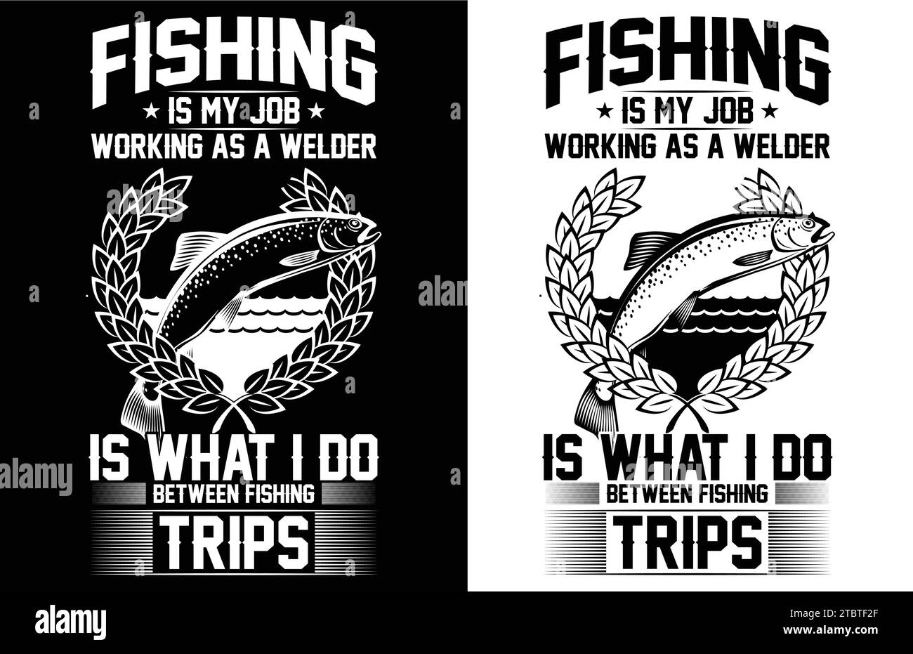 Fishing tshirt design template fishing vector design Stock Vector Image ...