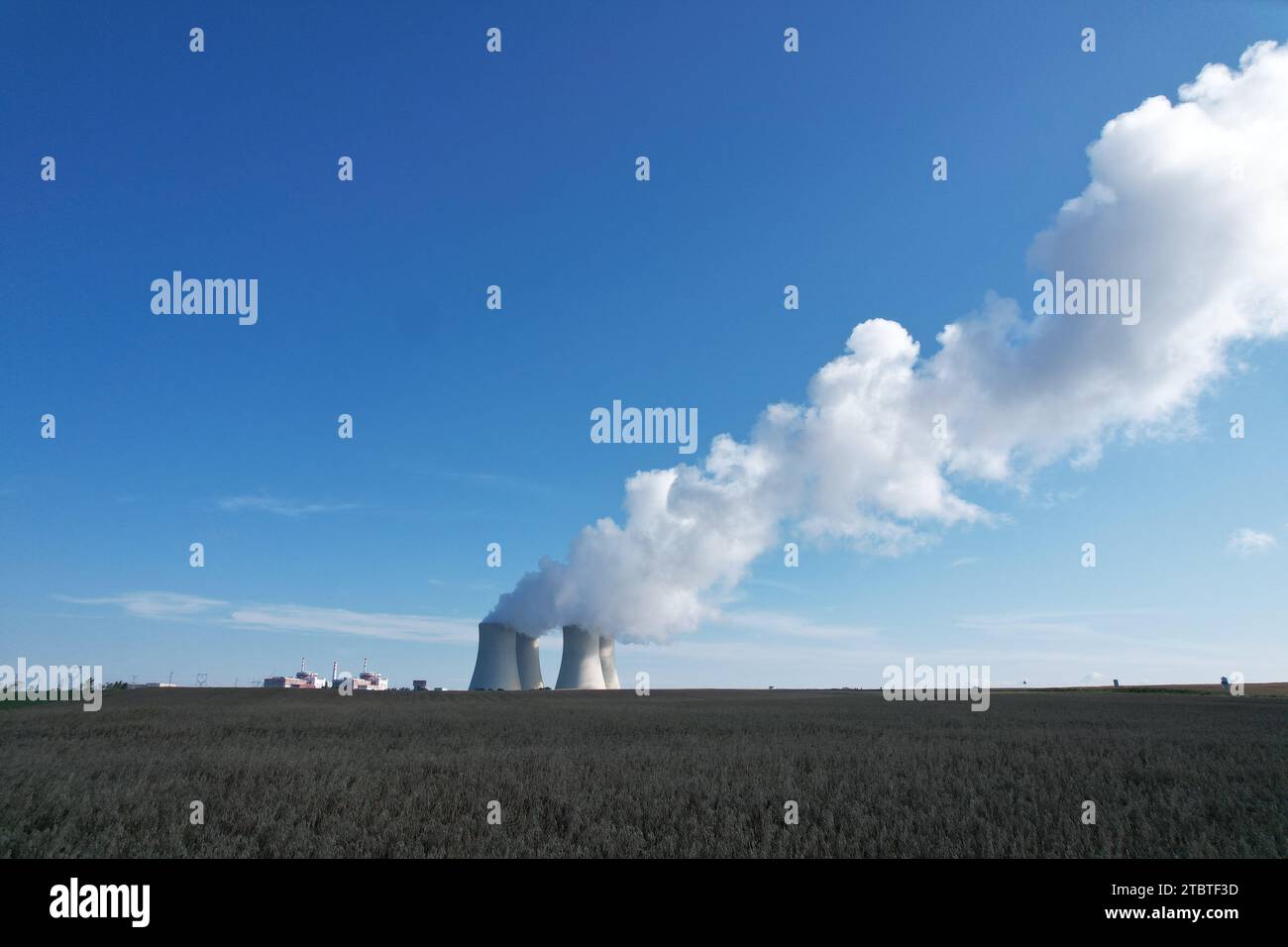 Atomova elektrarna temelin hi-res stock photography and images - Alamy