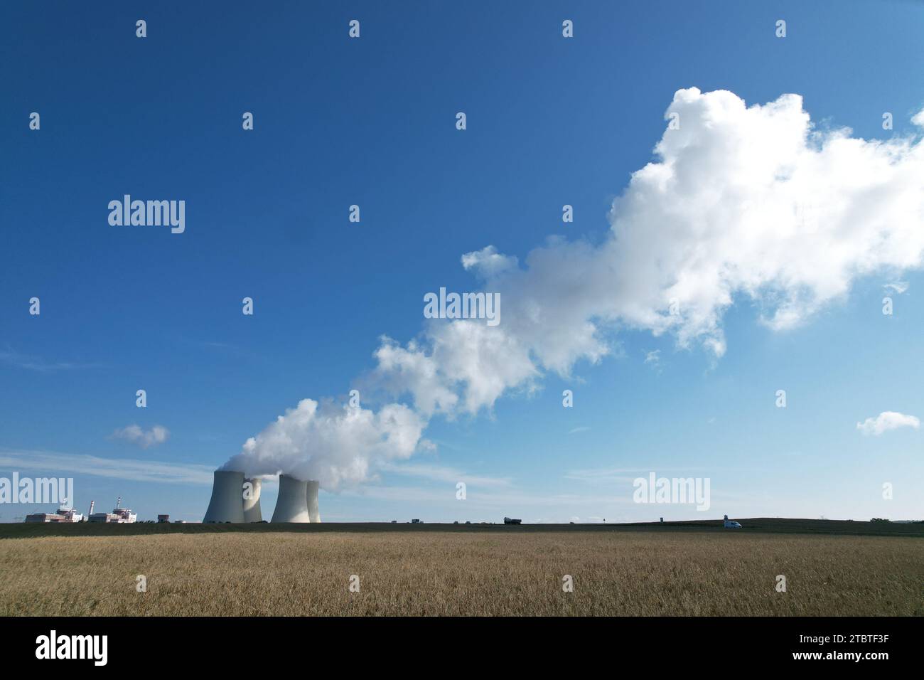 Atomova elektrarna temelin hi-res stock photography and images - Alamy