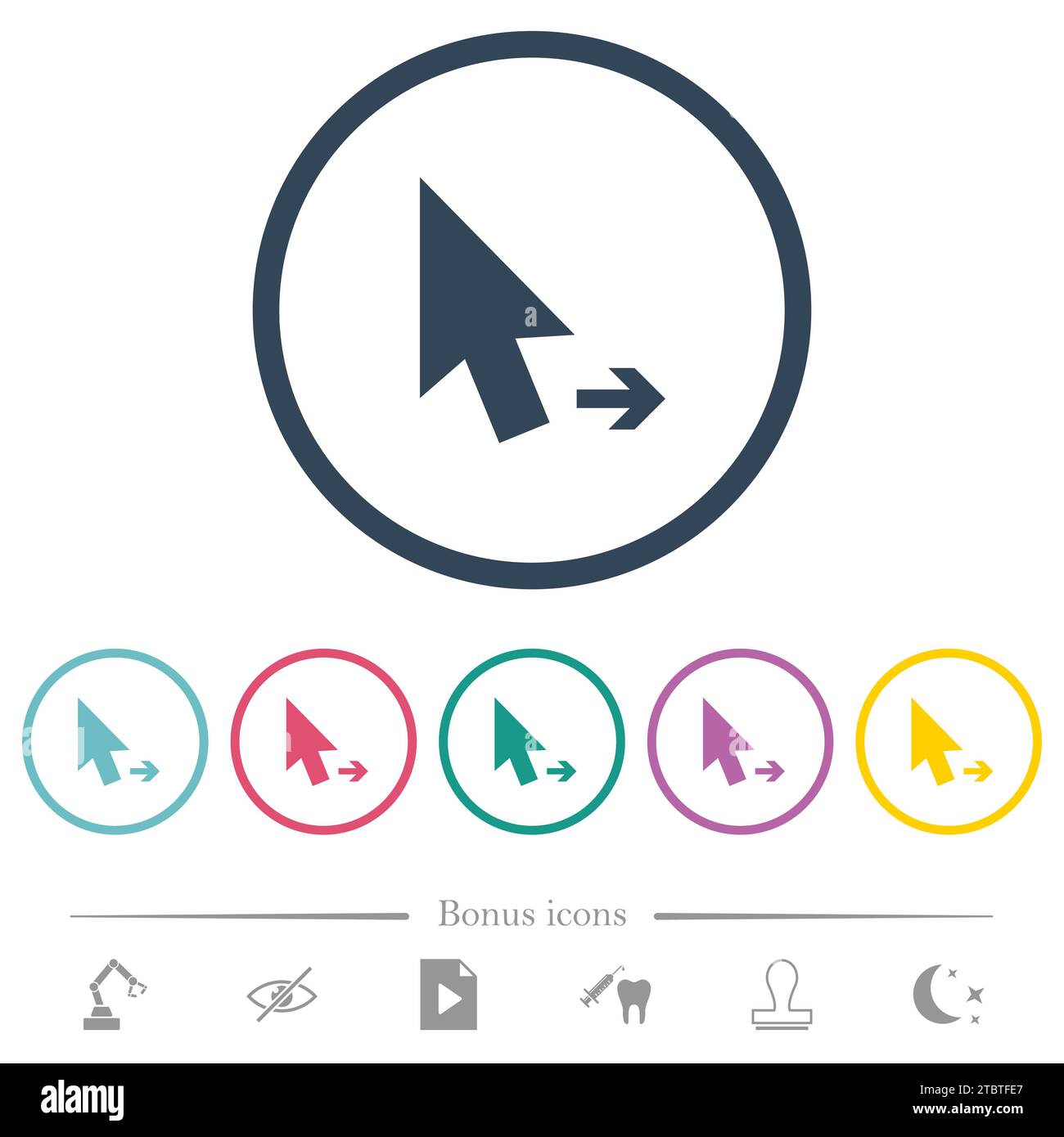 Arrowcursor Stock Vector Images - Alamy