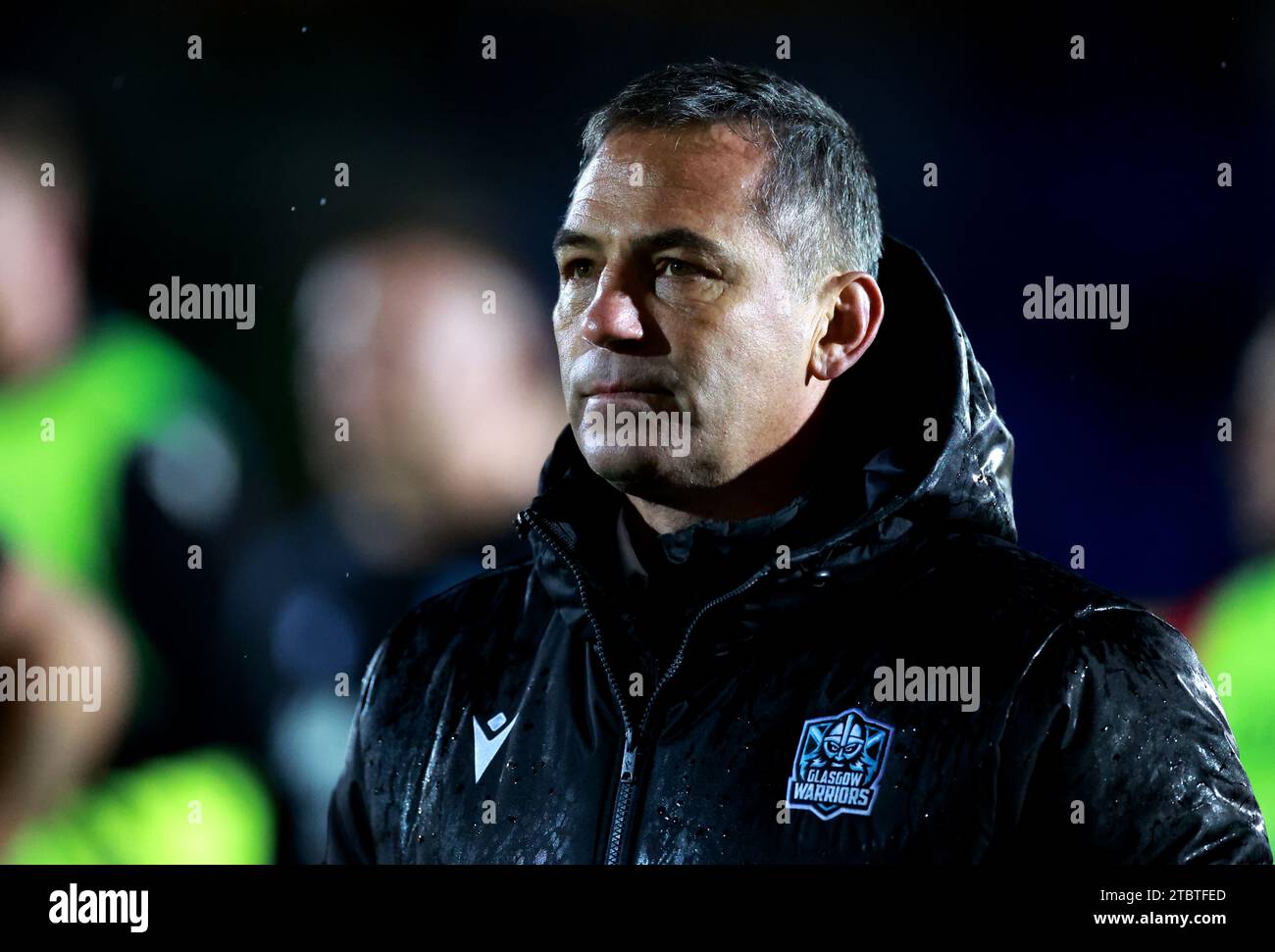 Glasgow Warriors head coach Franco Smith ahead of the Investec ...