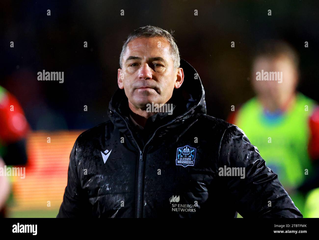 Glasgow Warriors head coach Franco Smith ahead of the Investec ...