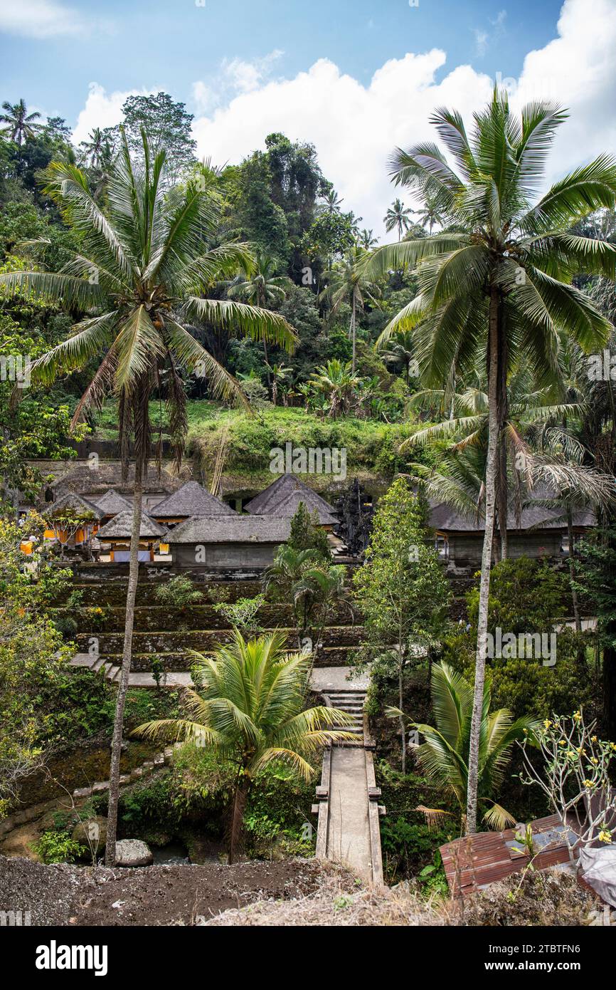 Gunung Kawi Royal Tombs, a beautiful complex with carved stone temples ...