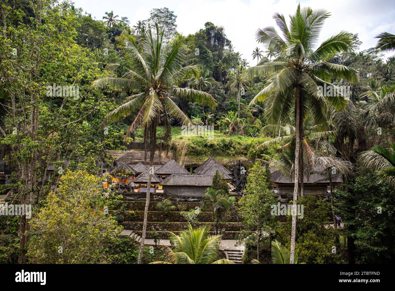 Gunung Kawi Royal Tombs, a beautiful complex with carved stone temples ...