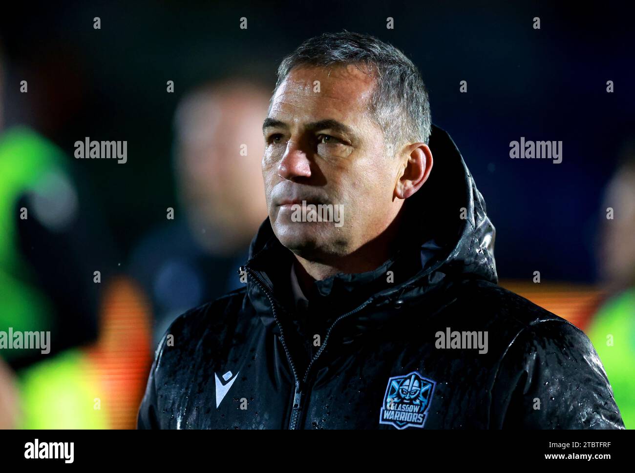 Glasgow Warriors head coach Franco Smith ahead of the Investec ...