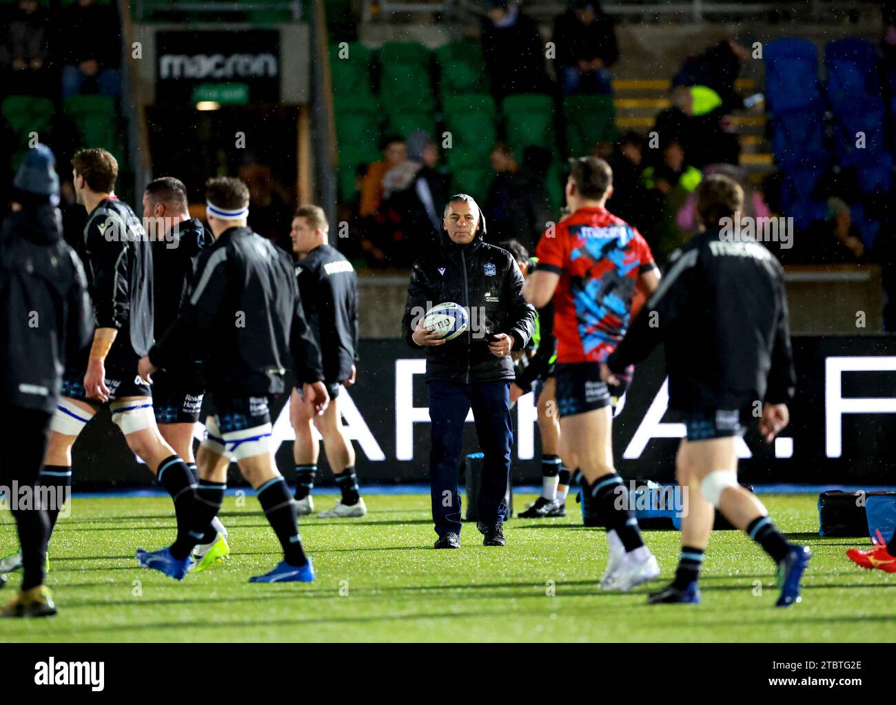 Glasgow Warriors head coach Franco Smith ahead of the Investec ...