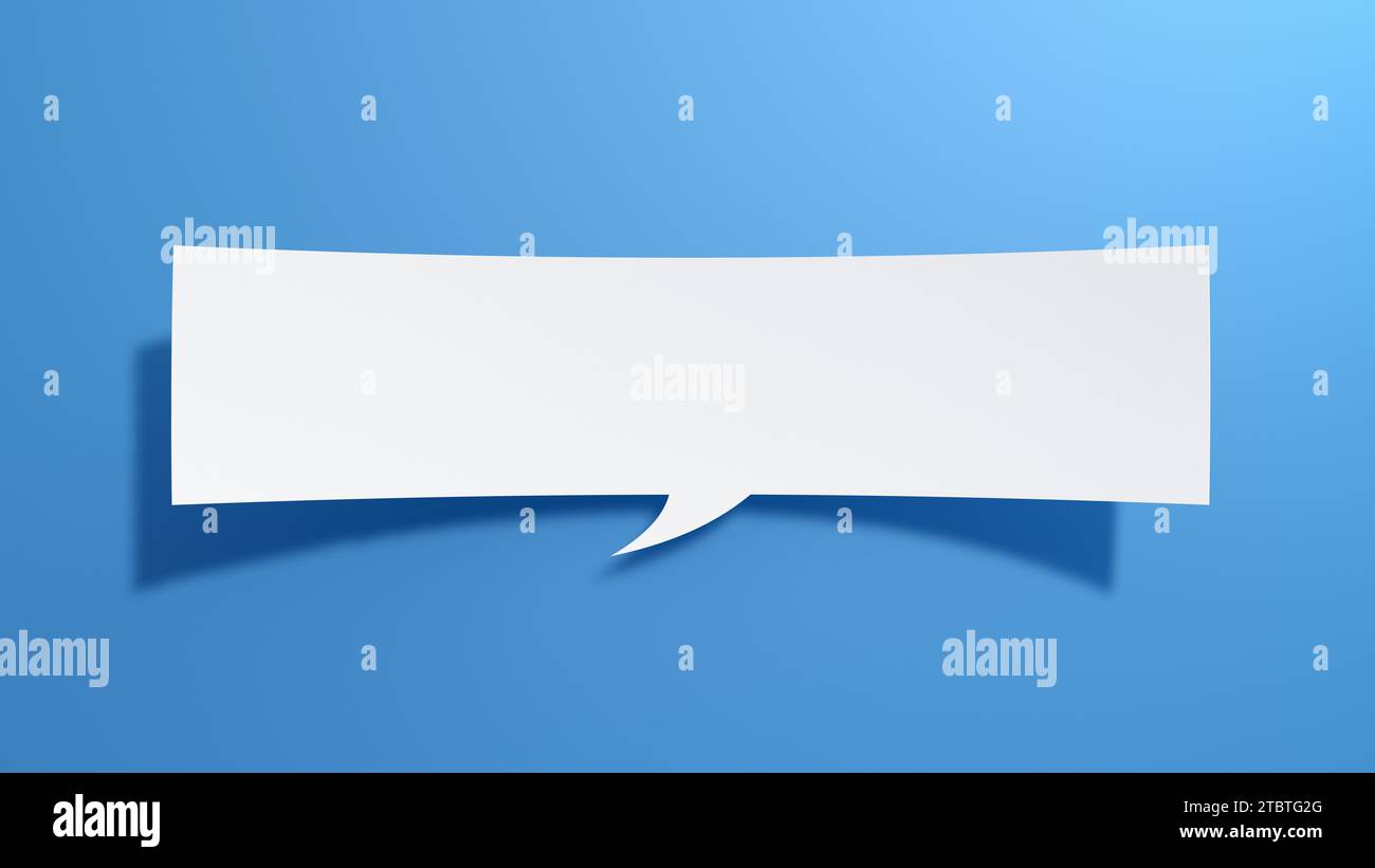 Empty text bubble hi-res stock photography and images - Alamy