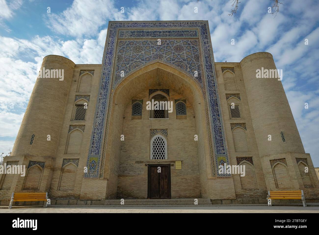 Bukhara, Uzbekistan - December 8, 2023: The Nadir Divanbegi Khanaka ...