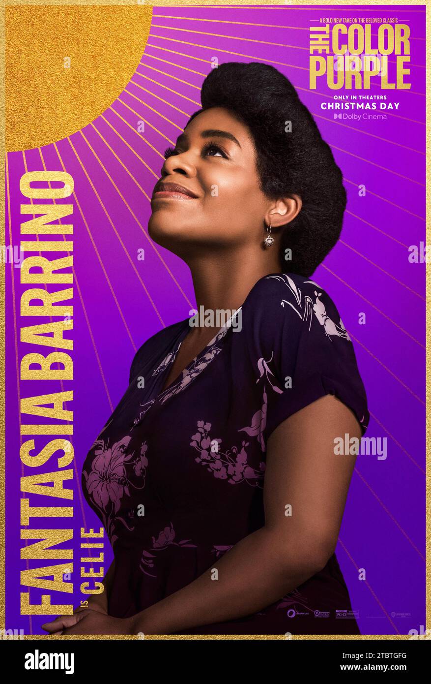The color purple movie 2023 hi-res stock photography and images - Alamy