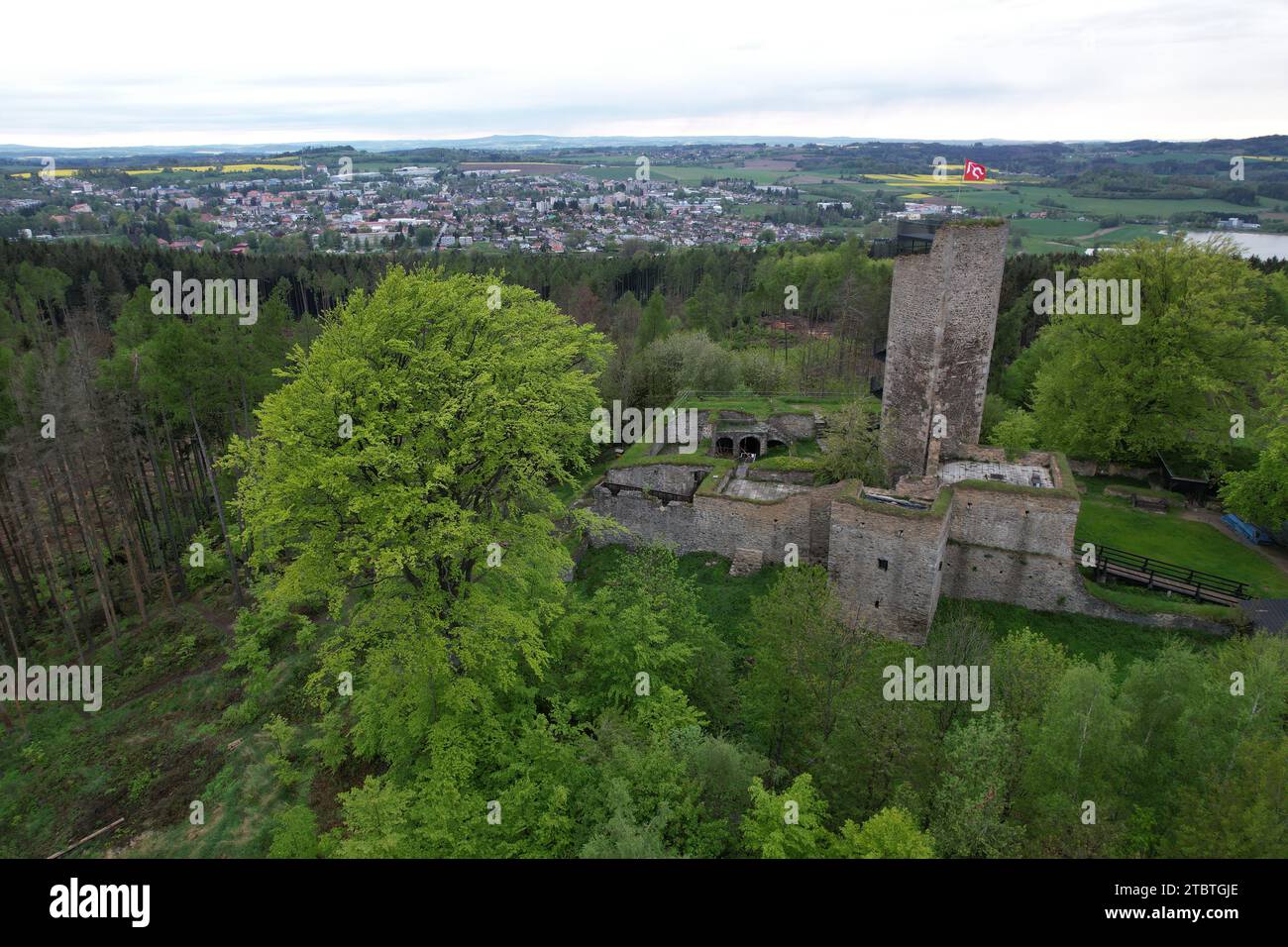 Hrad orlik hi-res stock photography and images - Alamy