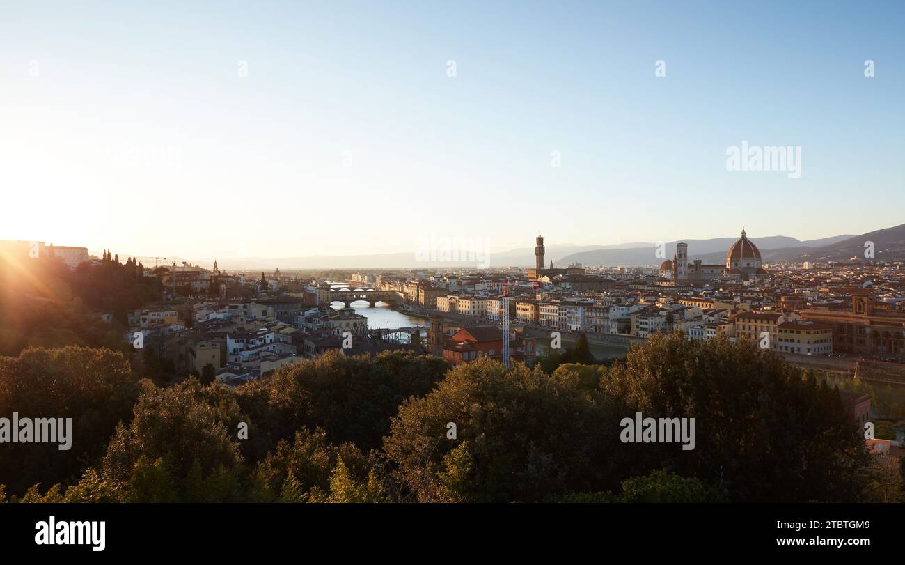 City skyline in florence hi-res stock photography and images - Alamy
