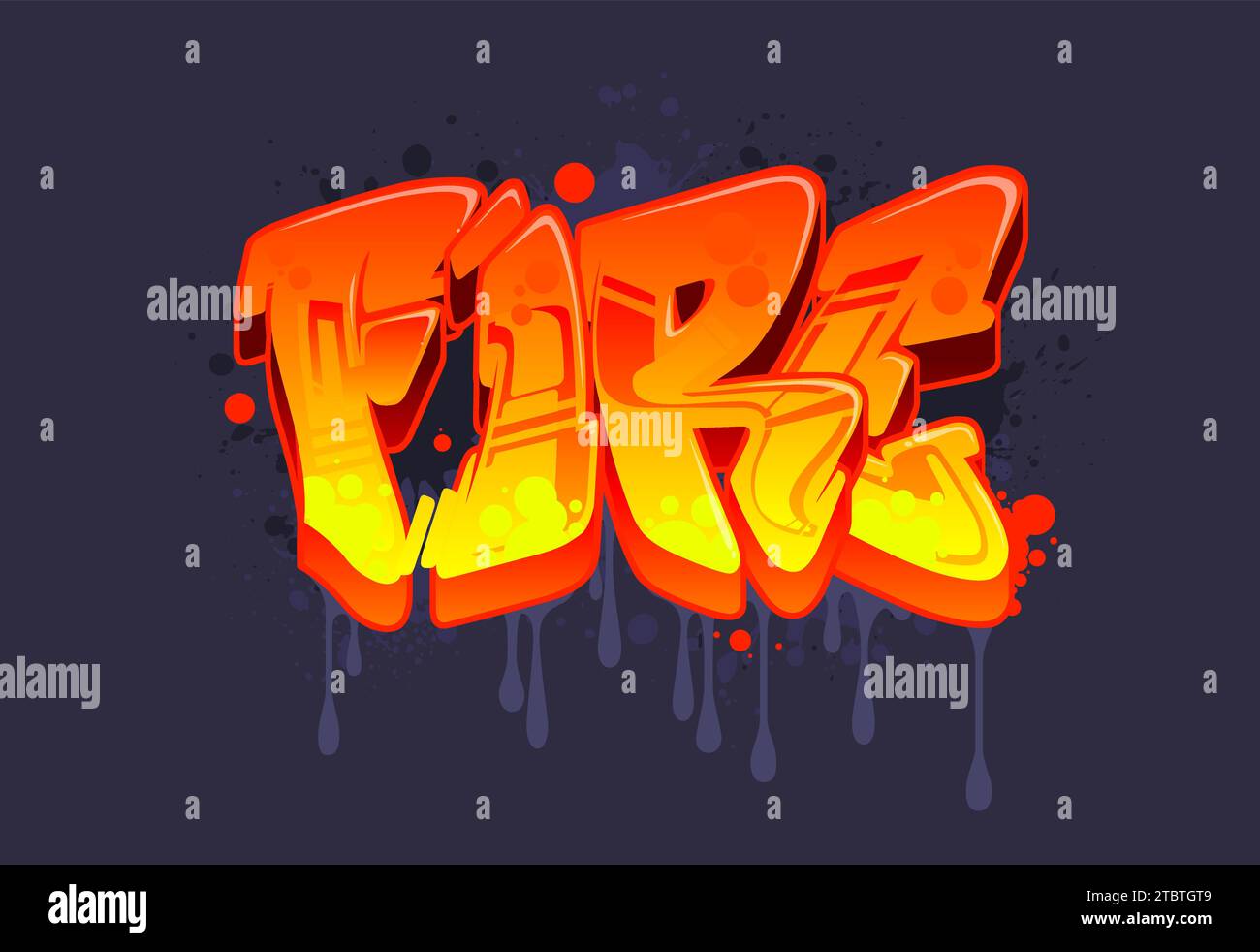 Graffiti letterform hi-res stock photography and images - Alamy