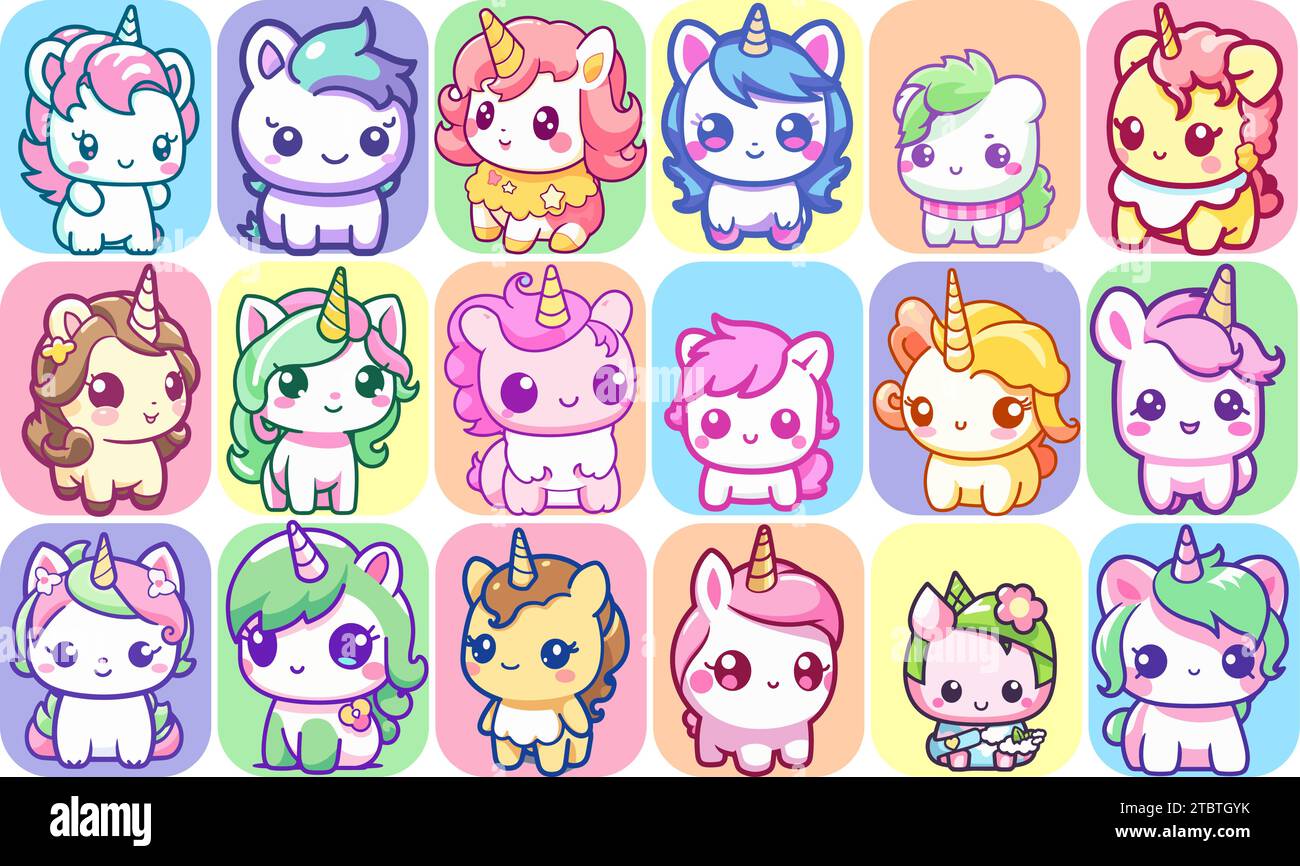 Unicorn illustrations hi-res stock photography and images - Alamy