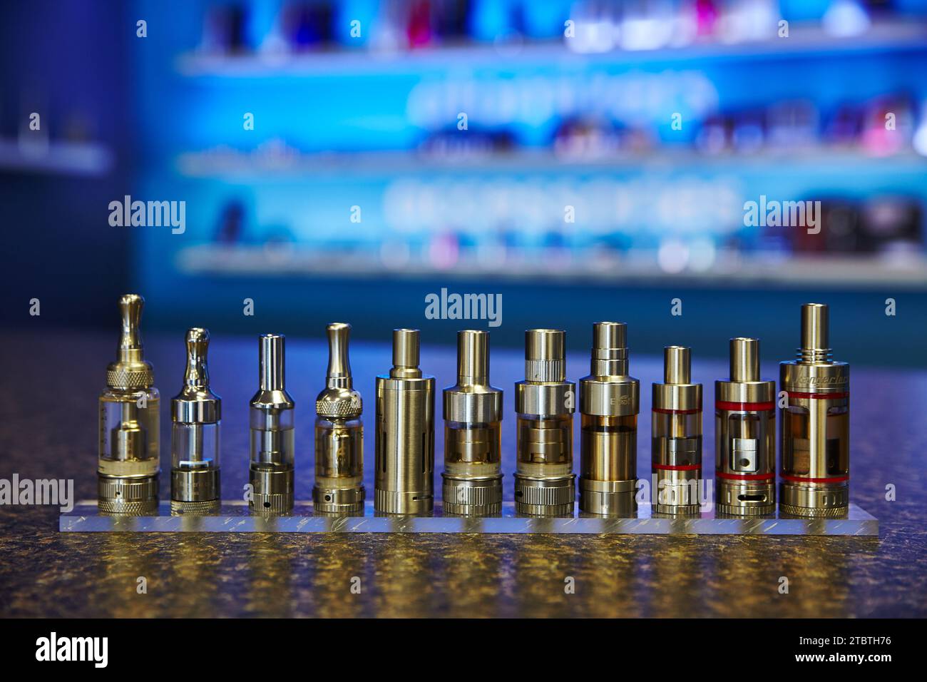 E cig component hi-res stock photography and images - Alamy