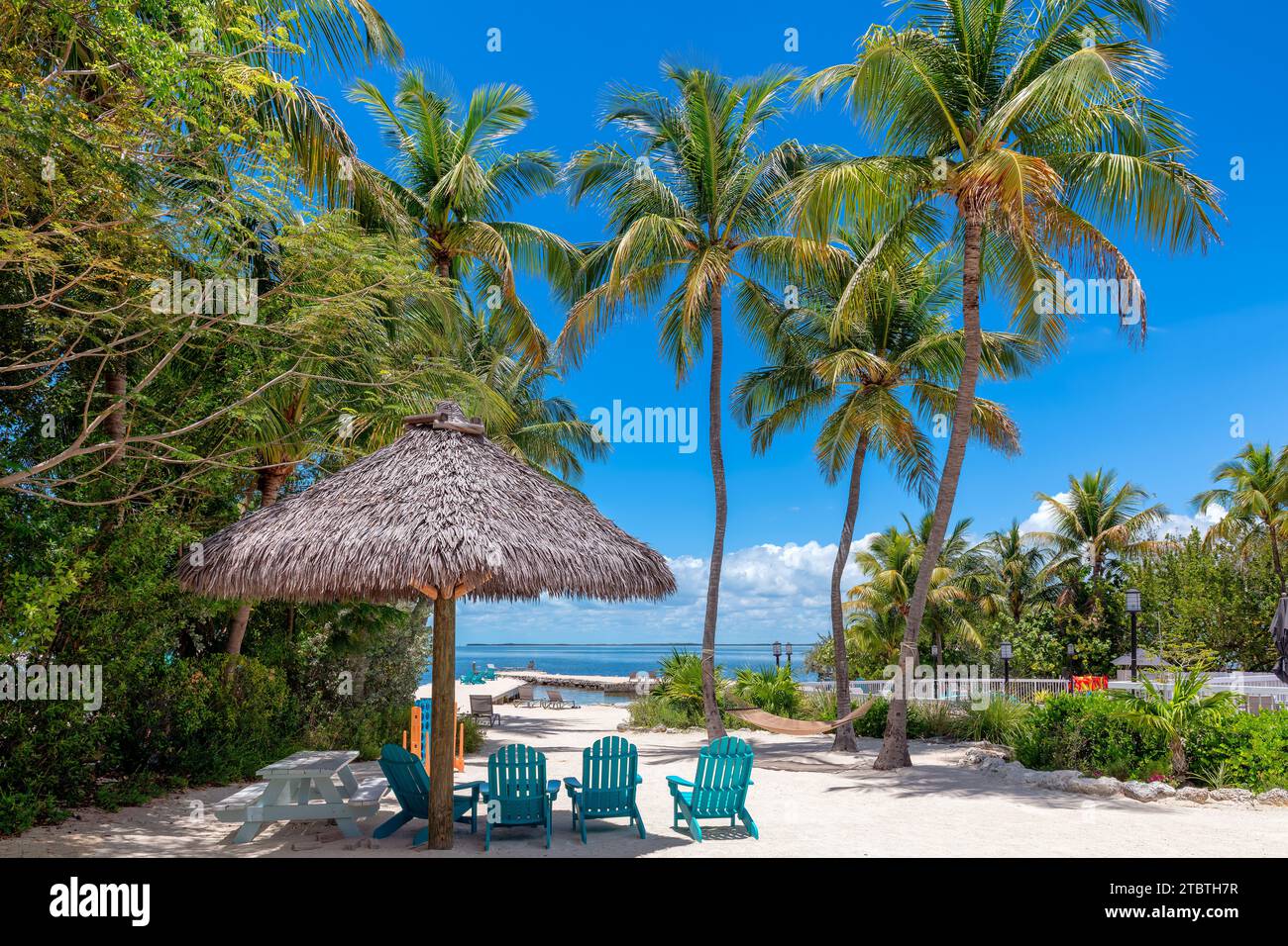 Tropical vacation paradise hi-res stock photography and images - Alamy