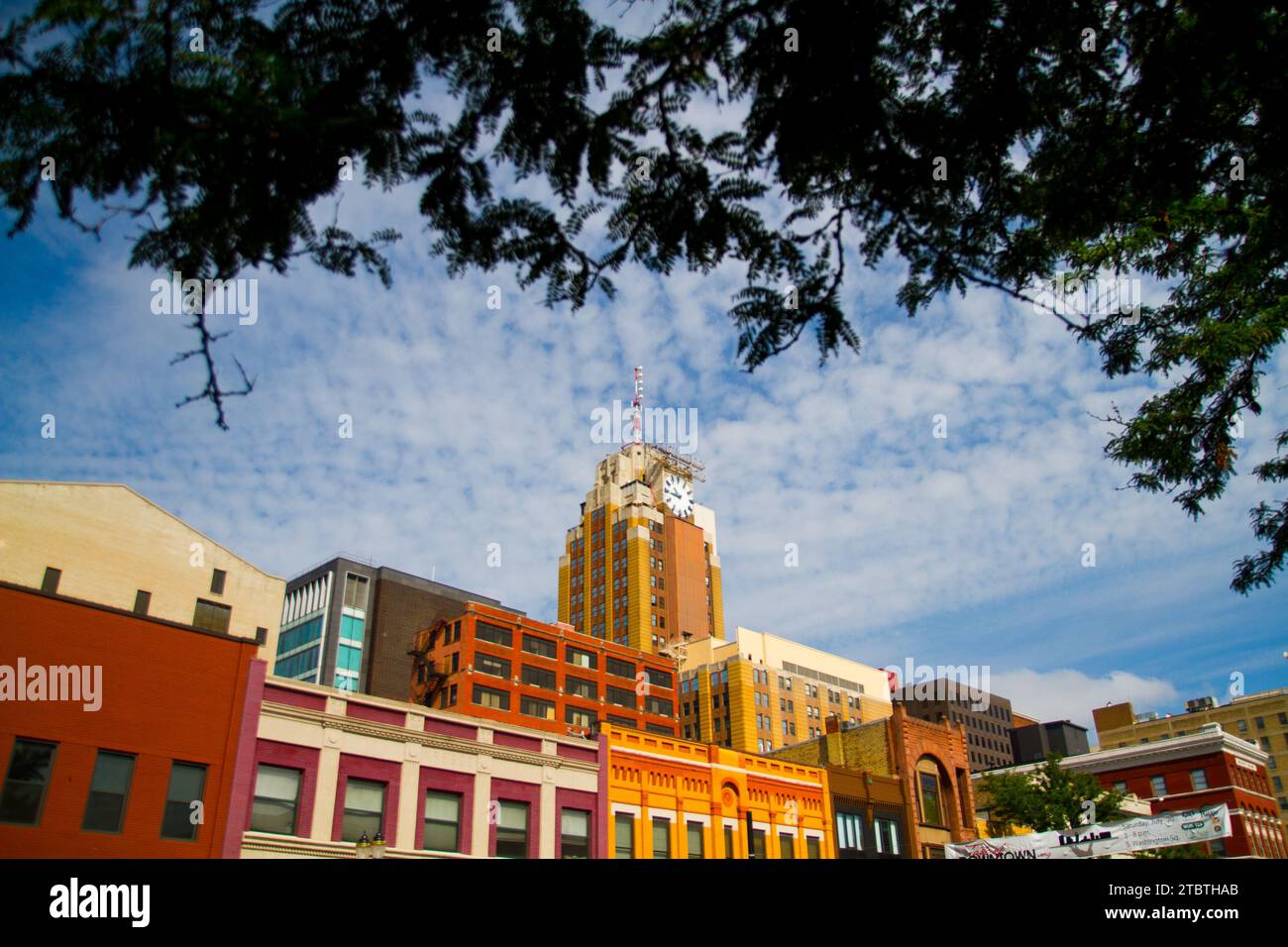 Lansing michigan downtown skyline hi-res stock photography and images ...