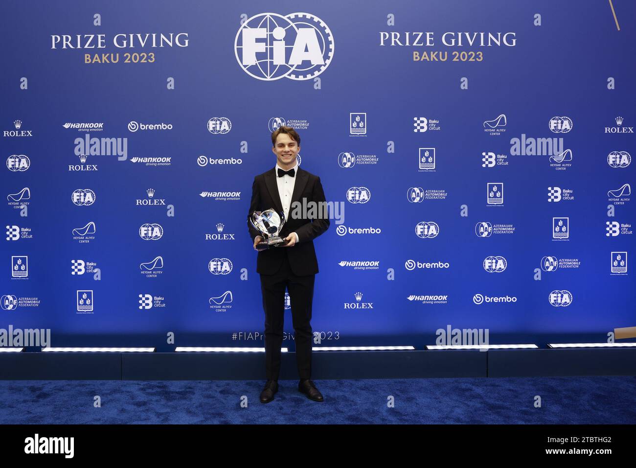 PIASTRI Oscar, FIA Rookie Of the Year, portrait during the 2023 FIA ...