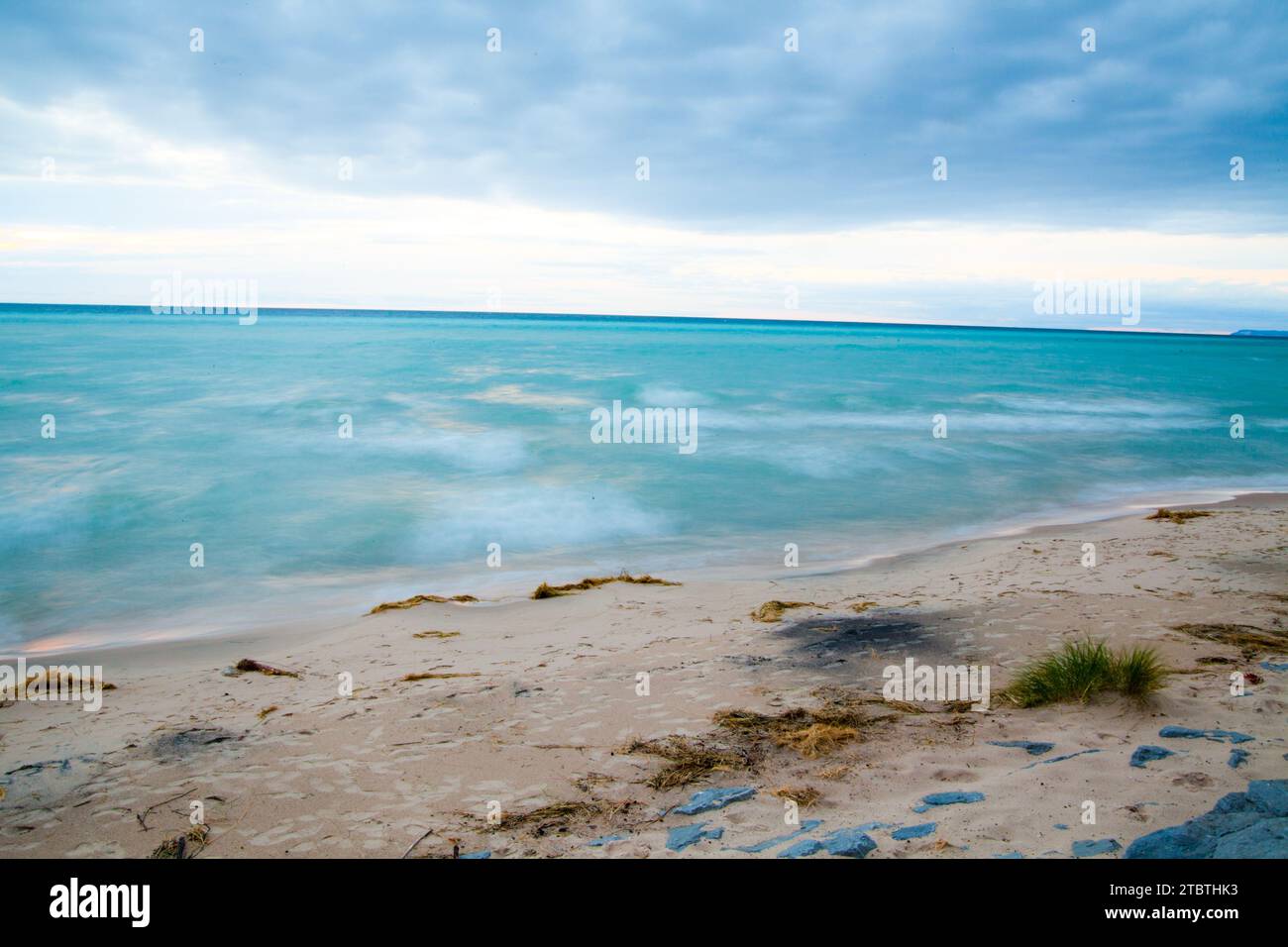 Serene afternoon on michigan hi-res stock photography and images - Alamy