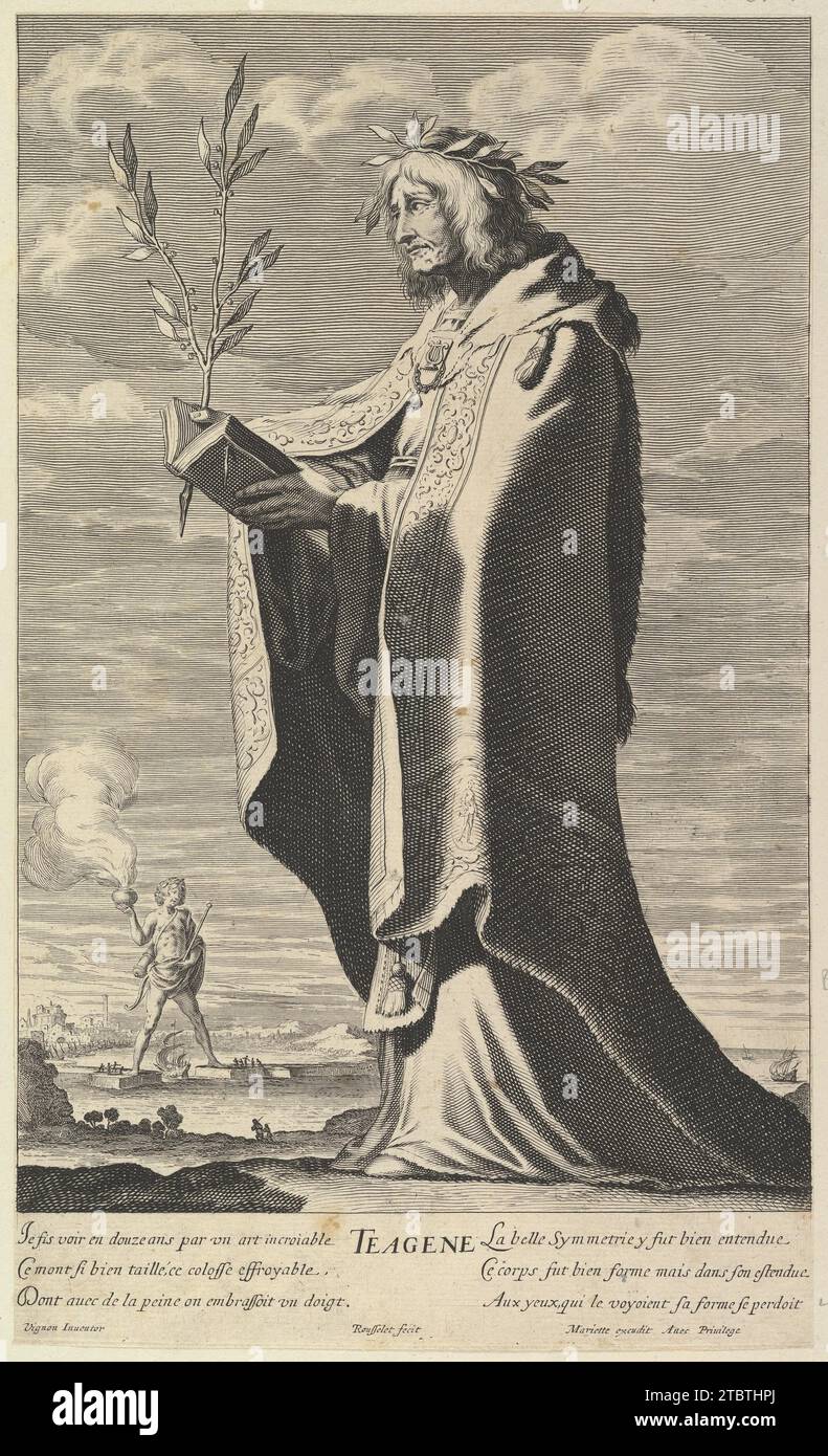 Theagene 1953 by Abraham Bosse Stock Photo - Alamy