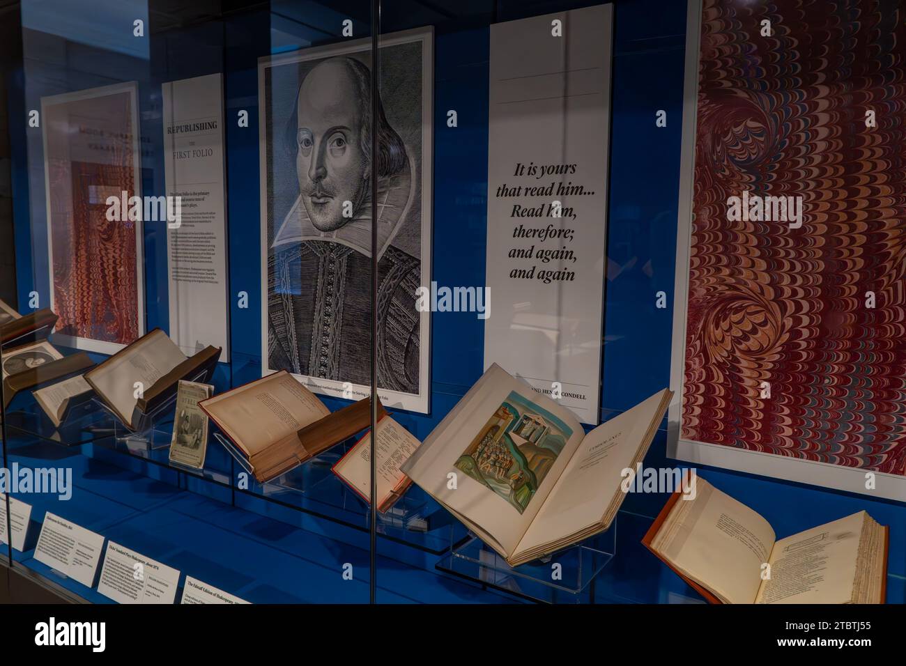 Exhibition of William Shakespeare First Folio rare collection at Senate ...