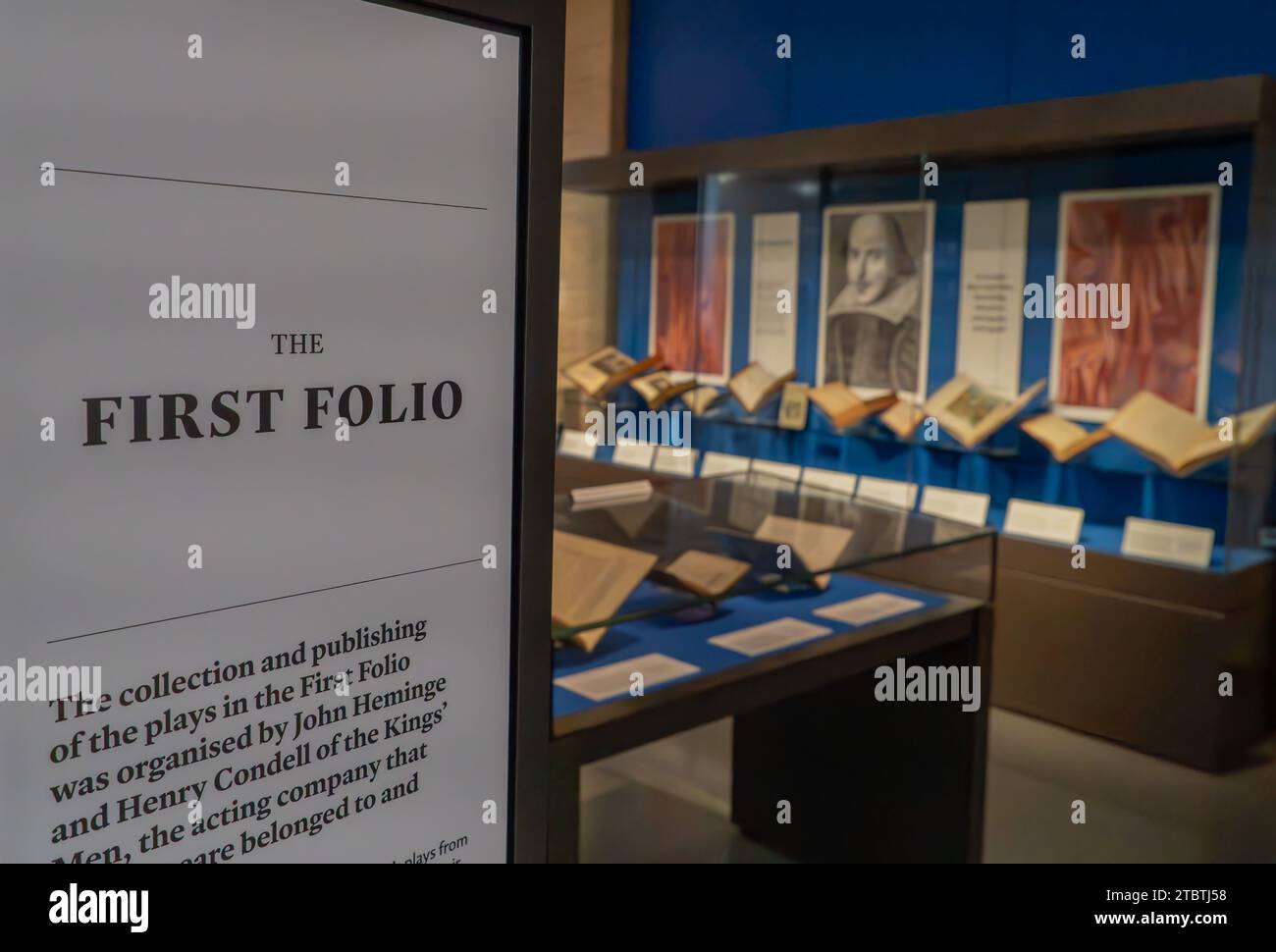 Exhibition of William Shakespeare First Folio rare collection at Senate ...