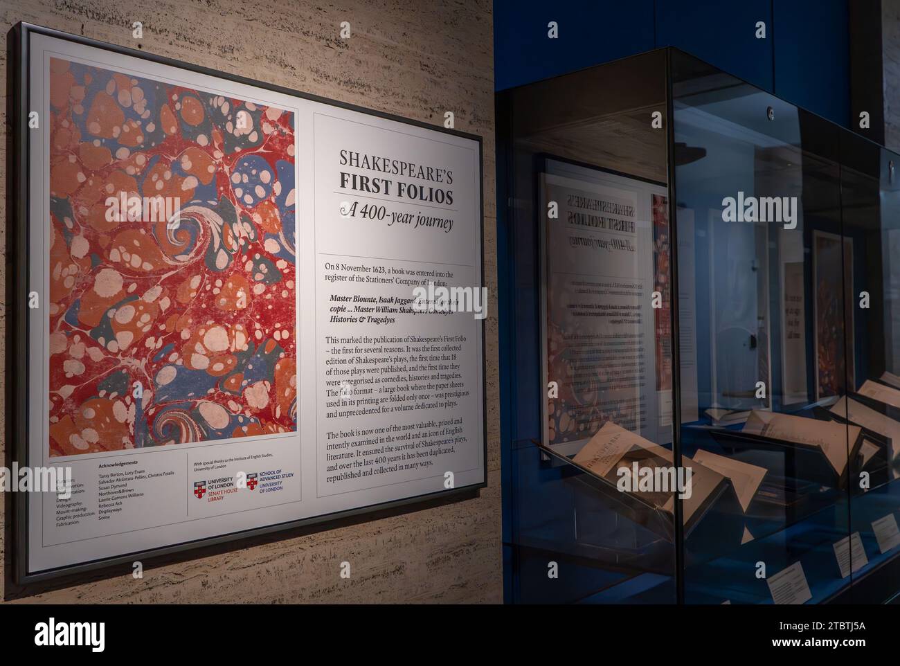 Exhibition of William Shakespeare First Folio rare collection at Senate ...