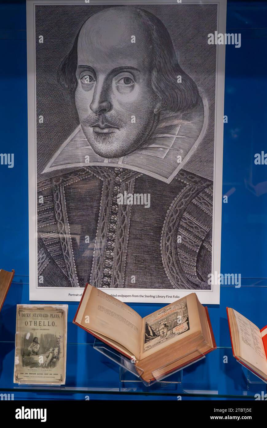 Exhibition of William Shakespeare First Folio rare collection at Senate ...
