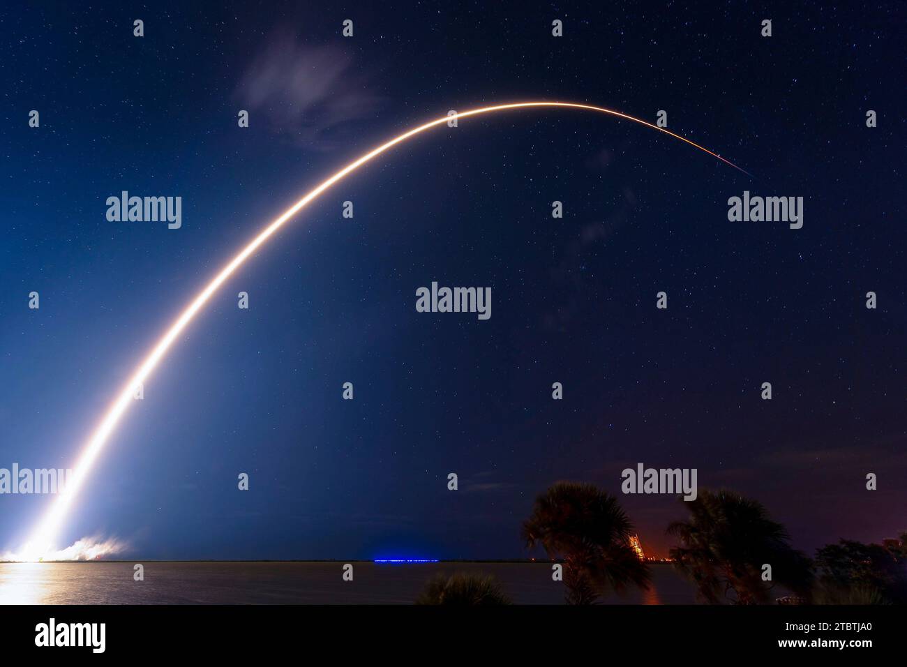 Cape Canaveral, United States of America. 07 December, 2023. A SpaceX ...