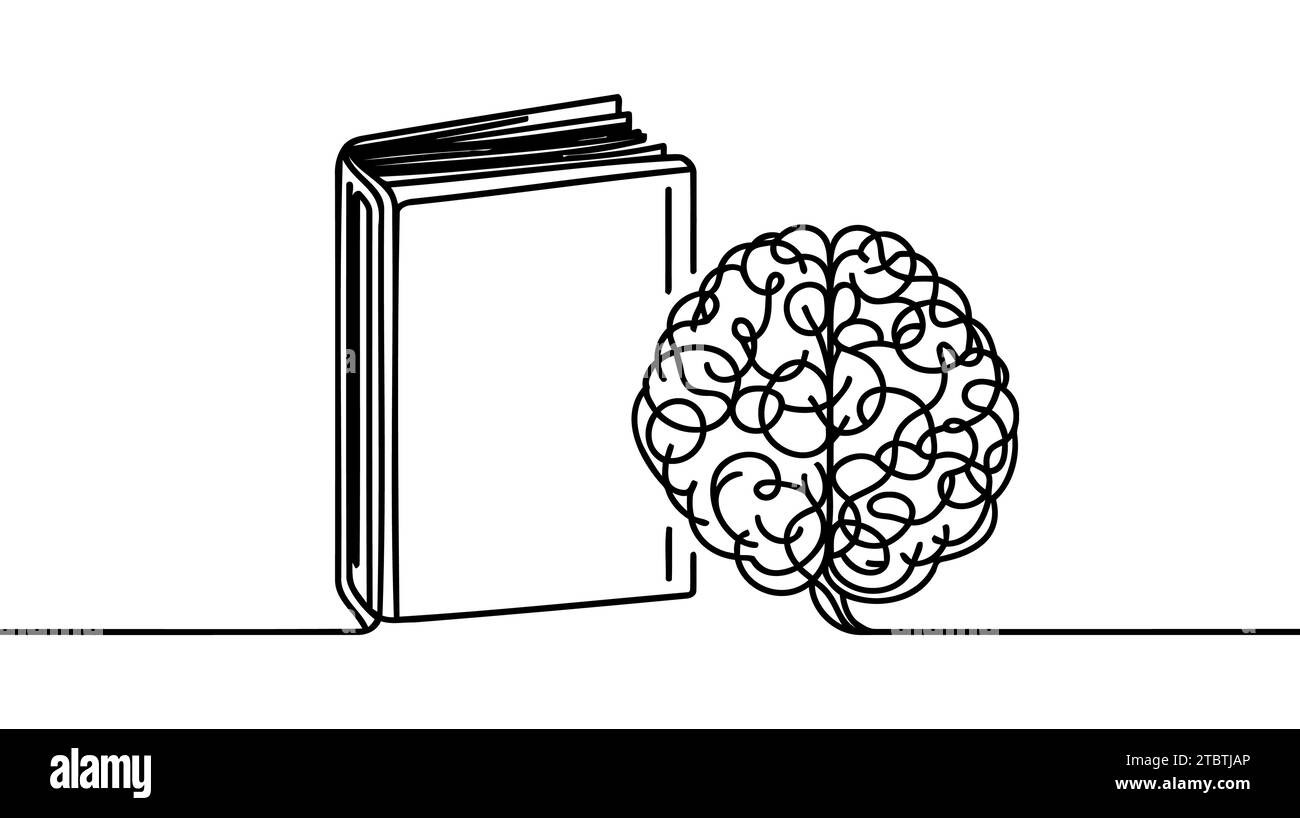 Continuous line drawing lying down hi-res stock photography and images ...