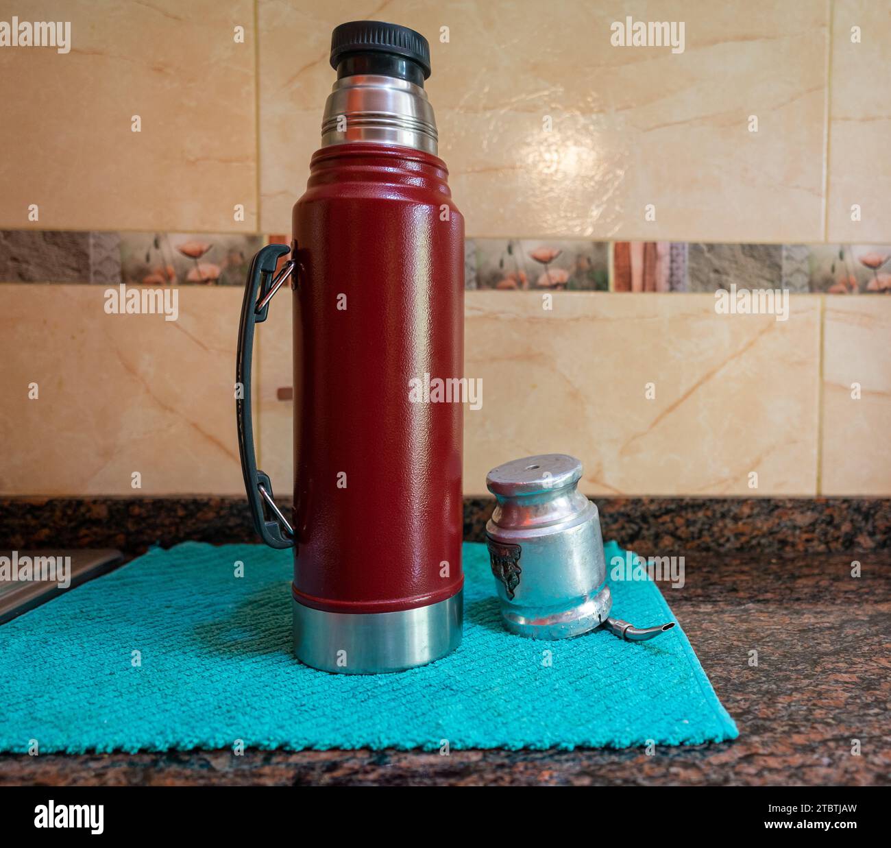 Traditional sharing yerba mate hi-res stock photography and images - Alamy
