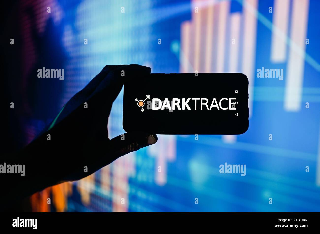 Darktrace logo hi-res stock photography and images - Alamy