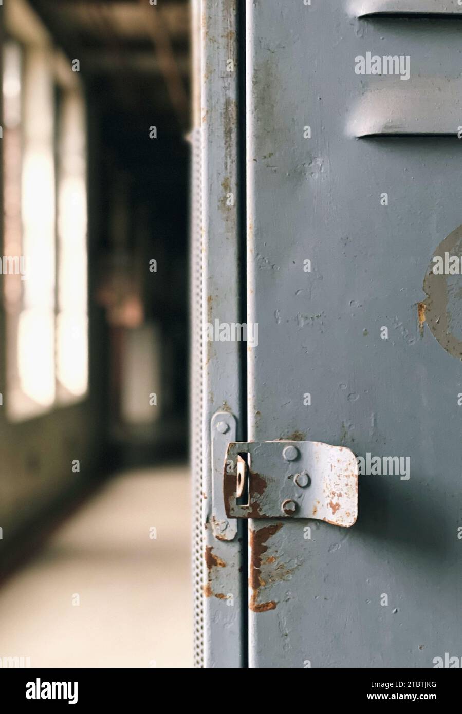 Vintage locker hi-res stock photography and images - Alamy