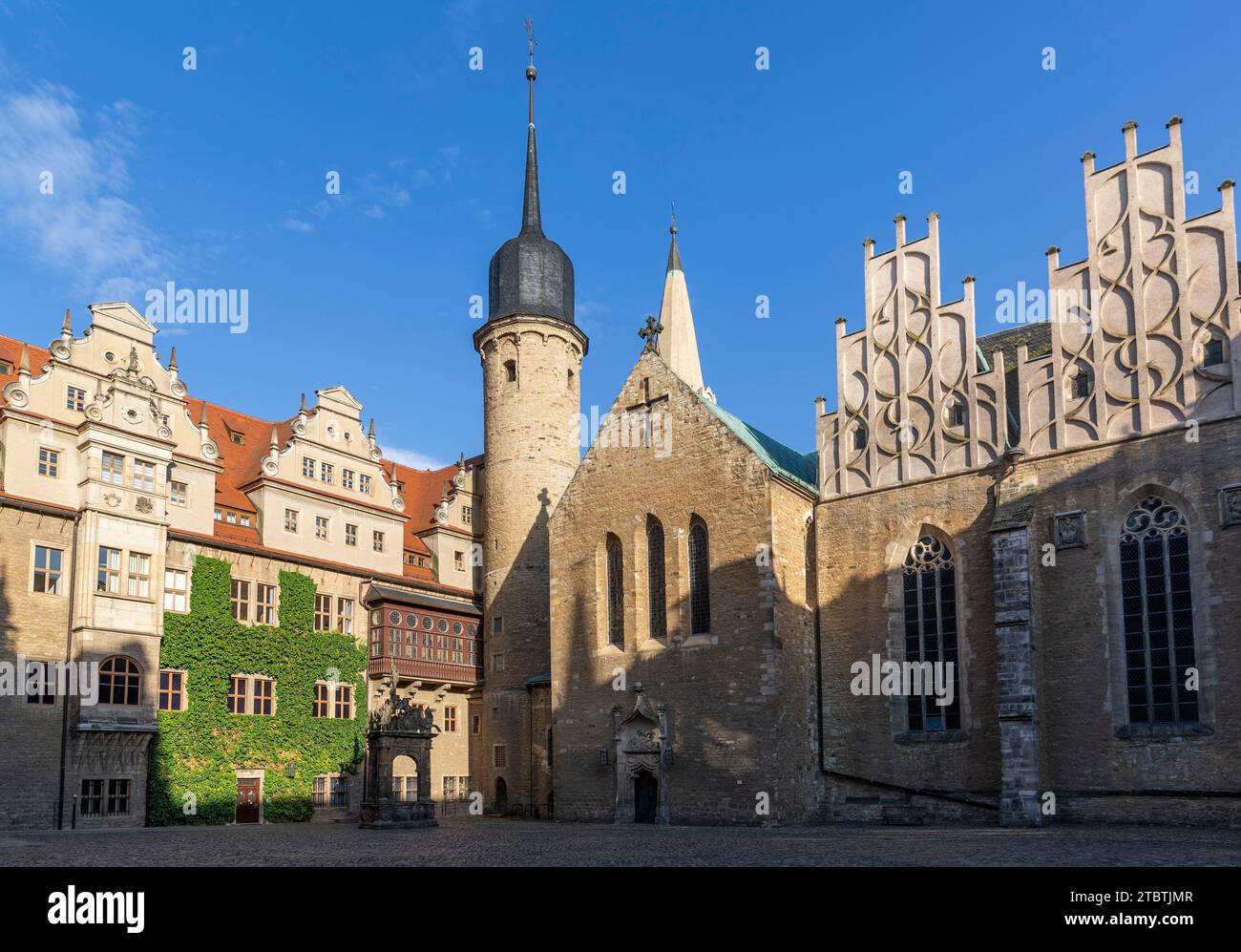 Merseburg castle hi-res stock photography and images - Alamy
