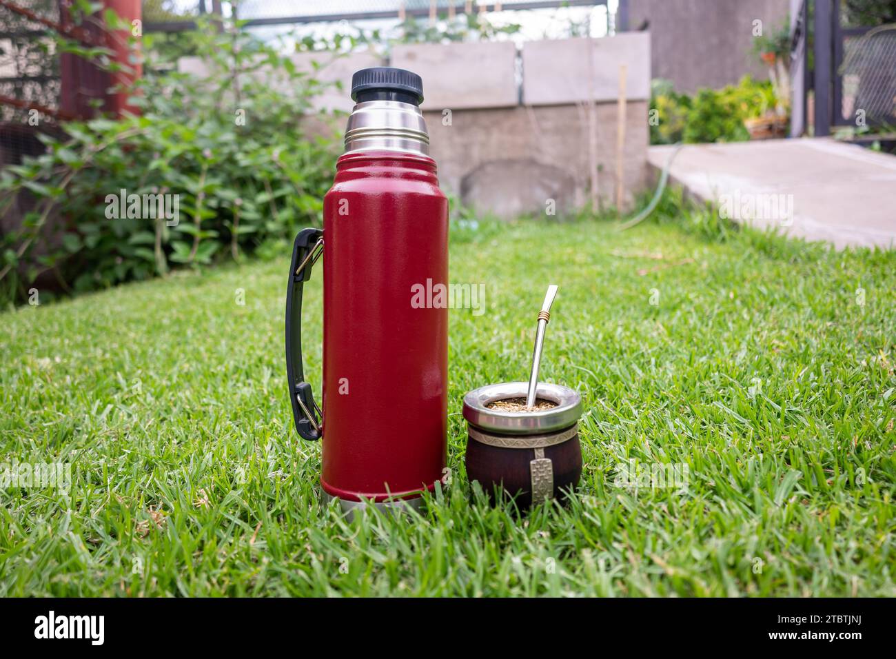 Traditional sharing yerba mate hi-res stock photography and images - Alamy