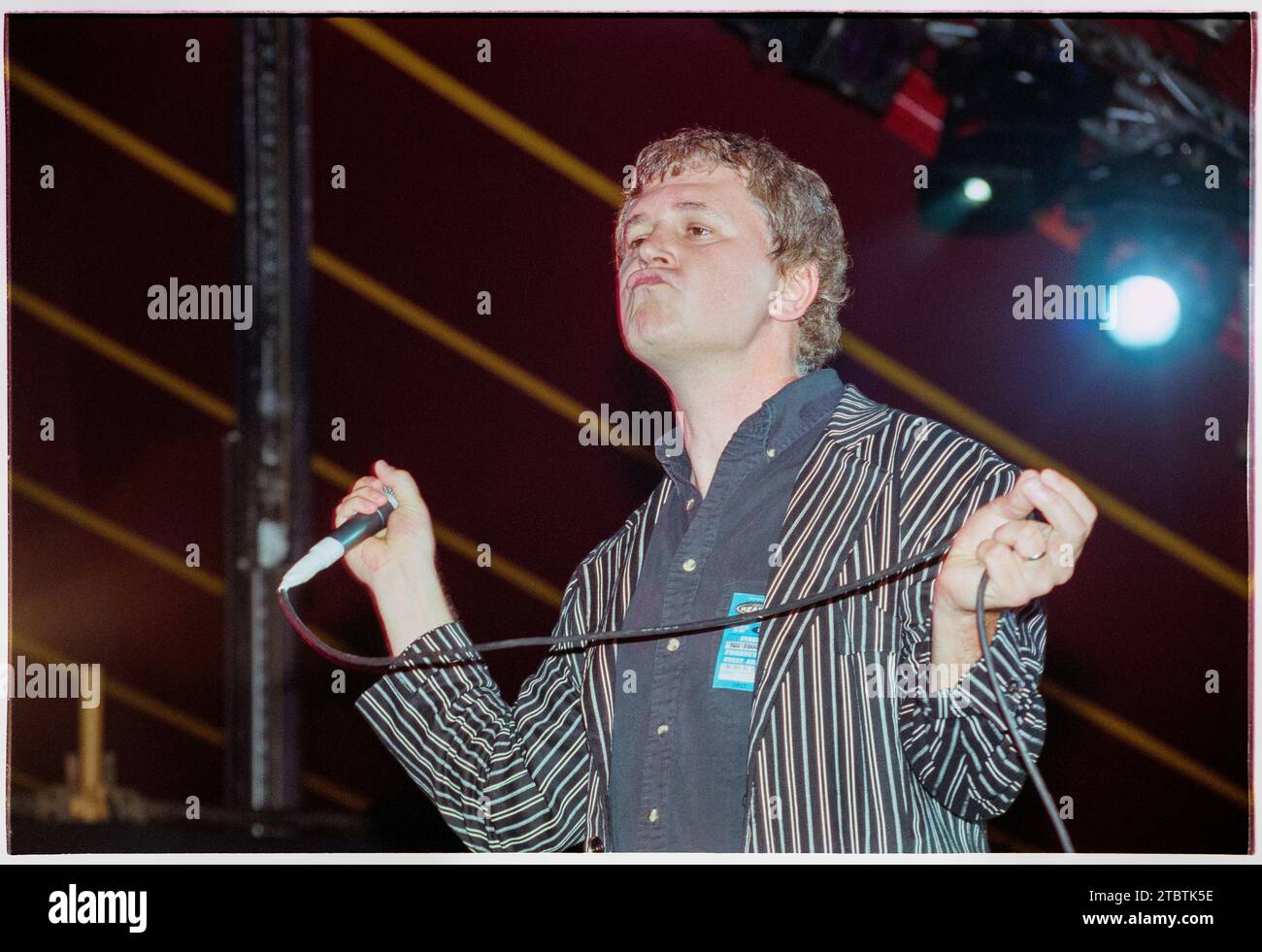 ROBERT POLLARD, GUIDED BY VOICES, 1999: Robert Pollard of Guided by ...