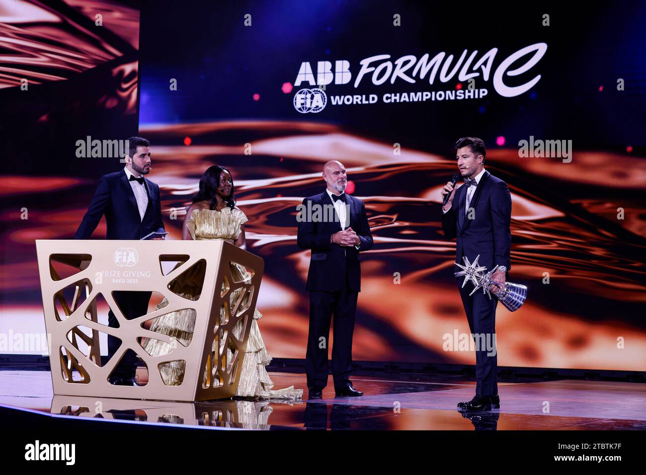 DODDS Jeff, Formula E CEO, portrait with DENNIS Jake, ABB FIA Formula E ...