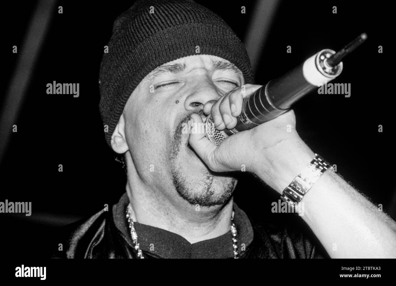 ICE T, READING FESTIVAL, 1999: Rapper Ice-T on the Dance Stage at ...