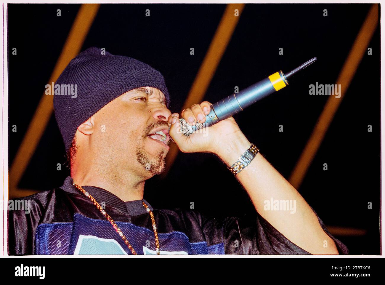 ICE T, READING FESTIVAL, 1999: Rapper Ice-T on the Dance Stage at ...
