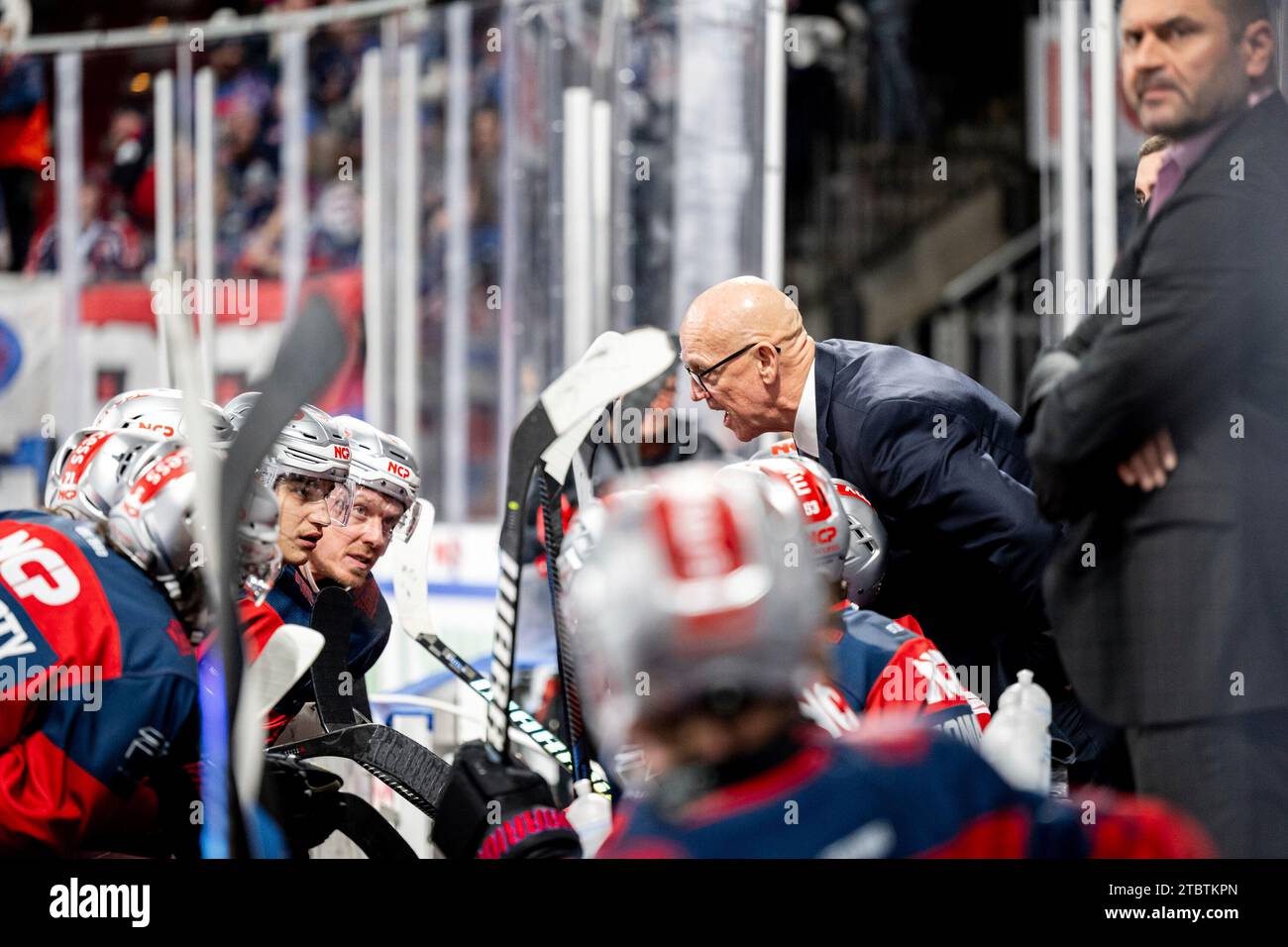 Tom Rowe (Trainer, Headcoach, N?rnberg Ice Tigers, Nuernberg Ice Tigers ...