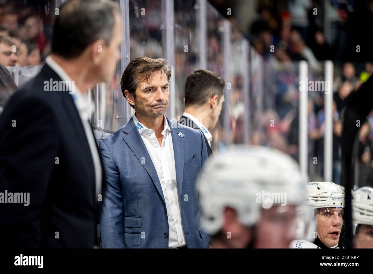 Dallas Eakins (Trainer, Headcoach, Adler Mannheim ), Nuernberg Ice ...