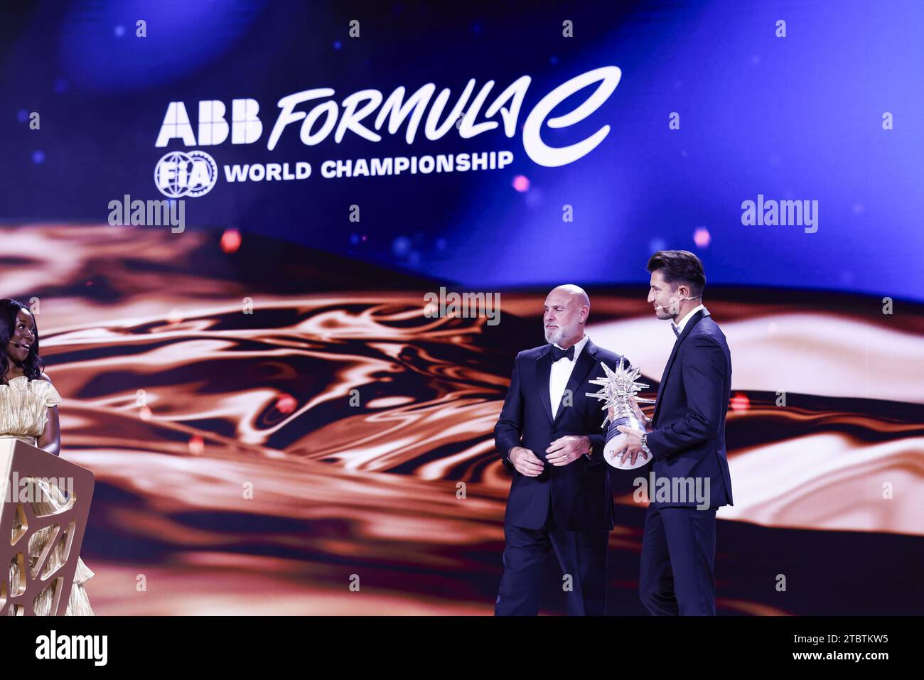 DODDS Jeff, Formula E CEO, portrait with DENNIS Jake, ABB FIA Formula E ...