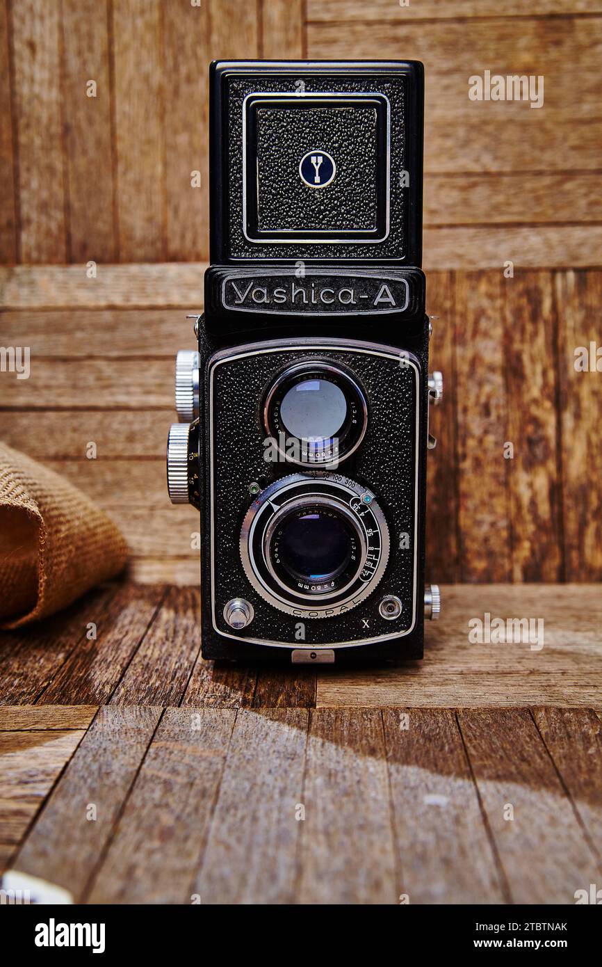 Yashica branding hi-res stock photography and images - Alamy