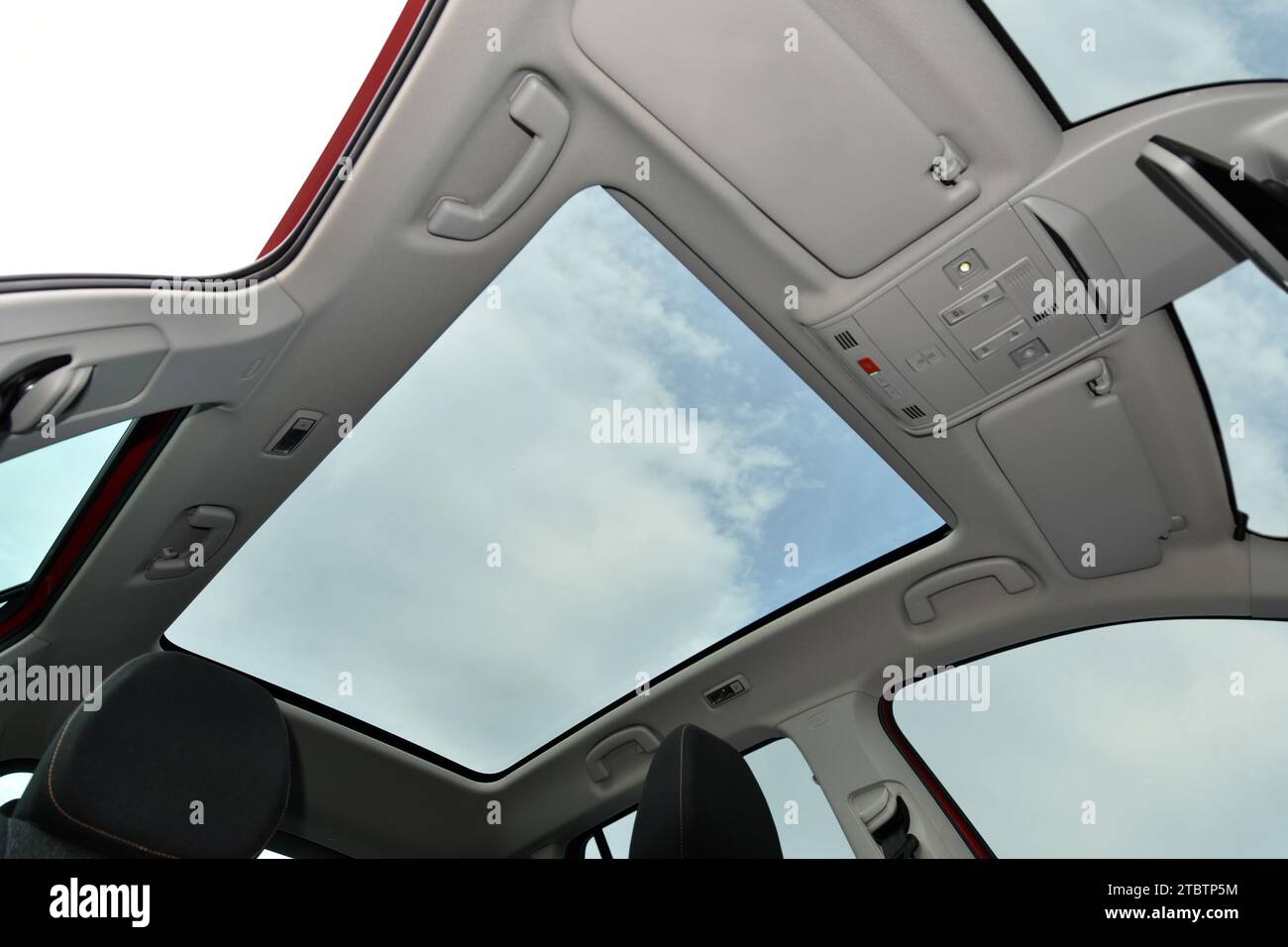 Double sunroof hi-res stock photography and images - Alamy