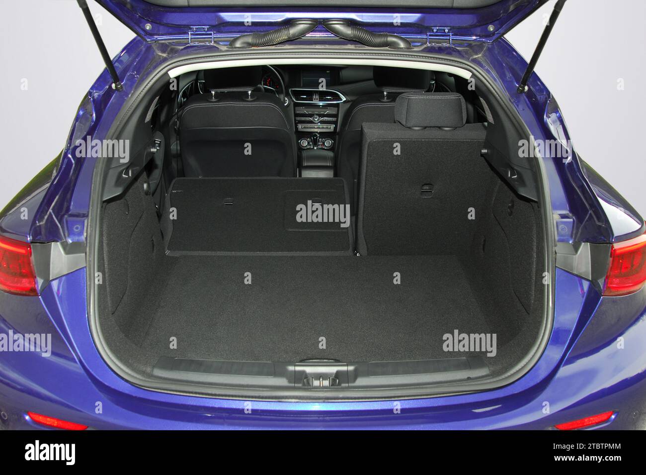 Rear luggage compartment hi-res stock photography and images - Alamy